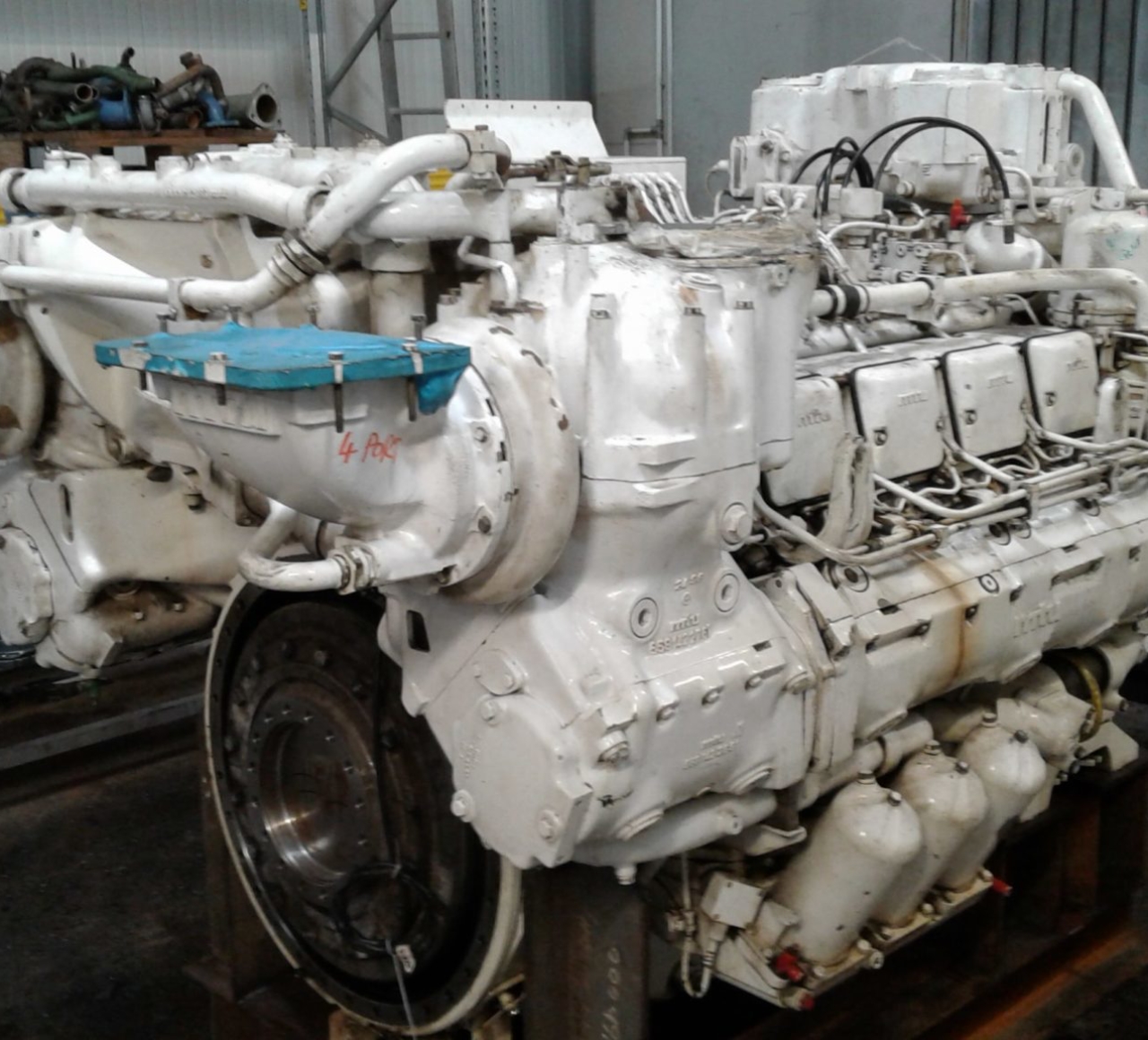 DUBAI: OVERHAUL OF 4 AUX ENGINES | MABROCONA.COM